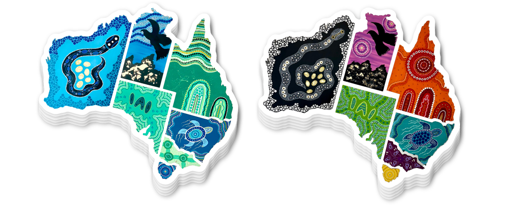 THE DEADLY DUNGHUTTI: Sharing Aboriginal Art with Bright Star Prints ...